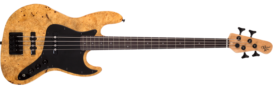 Michael Kelly Custom Collection Element 5 electric bass guitar ...
